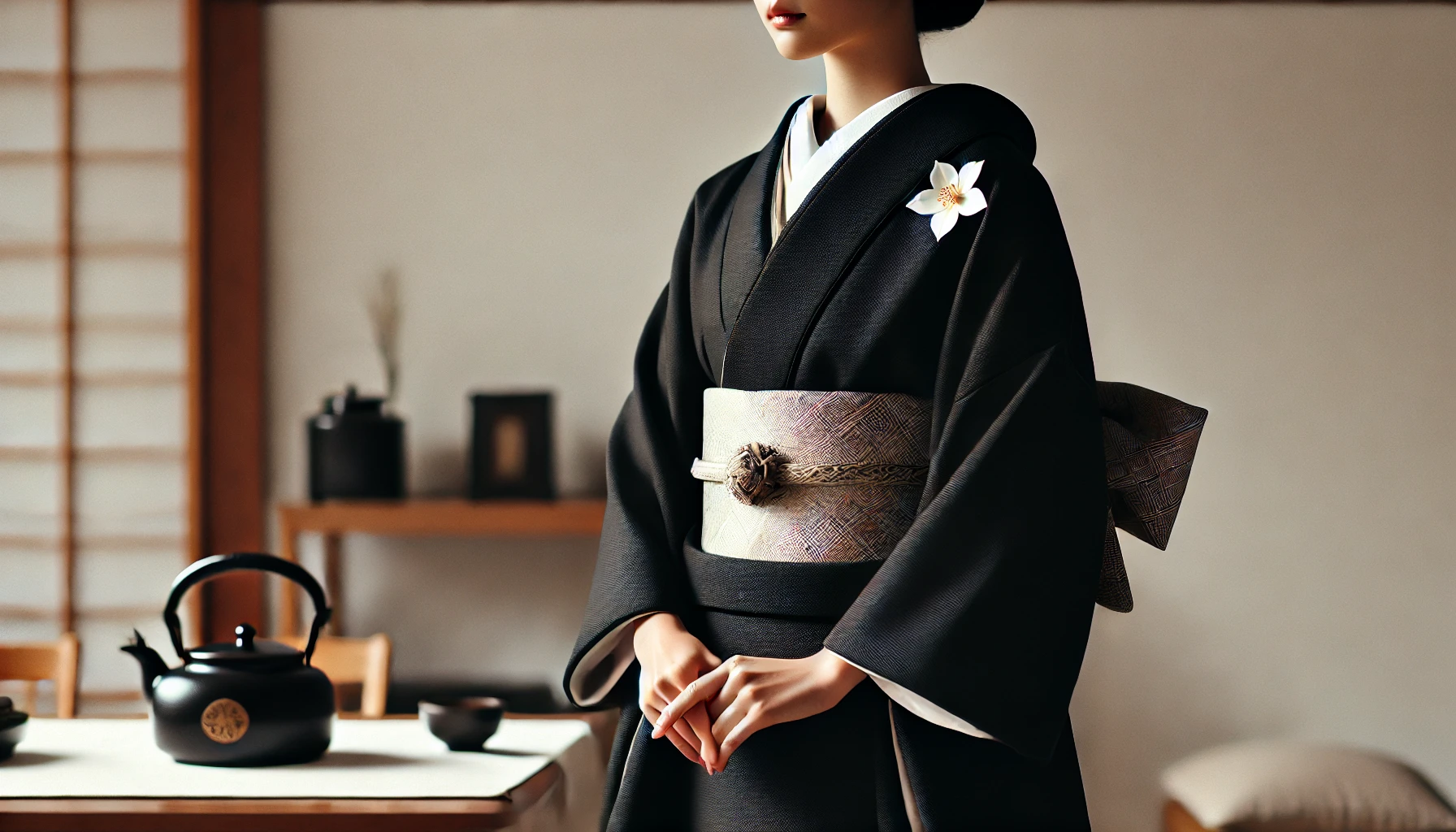 女性の黒紋付着用シーンと選び方とは？結婚式や卒業式で着る際の注意点 | 着物買取｜京藤呉服店